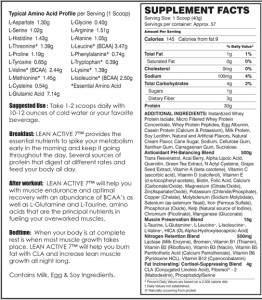 Lean Active 7 | Total Nutrition SW Florida: Supplements, Weight loss ...